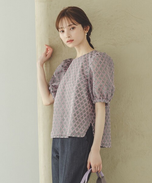 CODE MESSAGE ブラウス（シャツ/ブラウス）｜TOCCA（トッカ）のファッション通販 - ZOZOTOWN