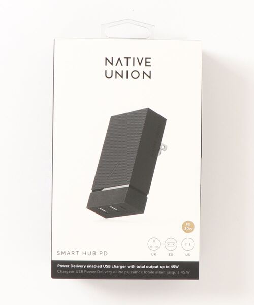 BEST PACKING STORE（ベストパッキングストア）の「【NATIVE UNION】 SMART HUB PD（生活家電）」 - WEAR