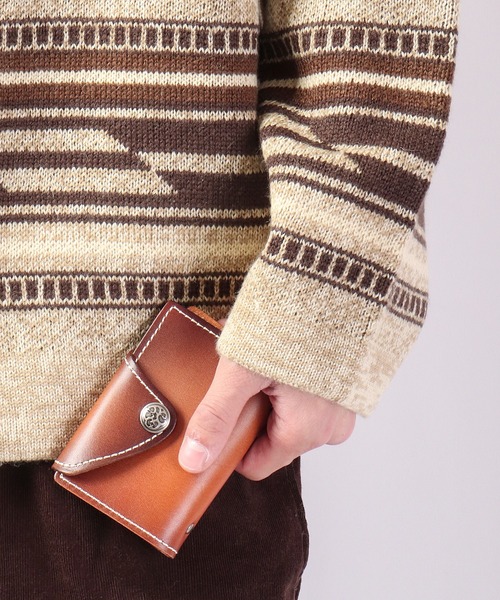 Ree&Mee（リーアンドミー）の「Ree＆Mee 本革 レザー 名刺入れ カードケース（カードケース）」 - WEAR