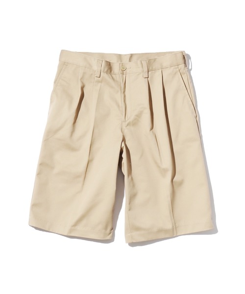 Rooptokyo(ループトウキョウ)の「edwards エドワーズ Utility Chino Pleated Front Short