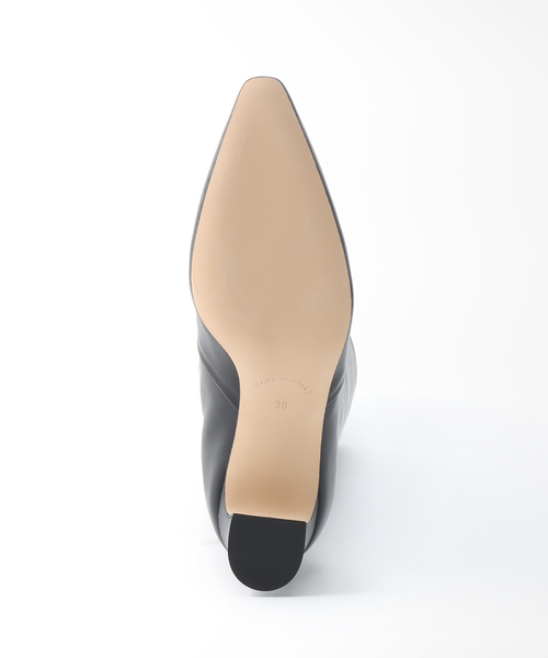 CORSO ROMA，9（コルソローマ）の「CORSO ROMA 9 5.5ロングブーツ（ブーツ）」 - WEAR