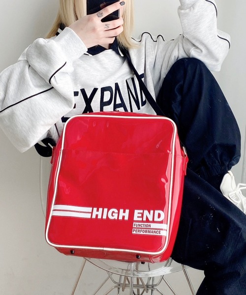 WEGO（ウィゴー）の「WEGO/エアラインバッグ（ショルダーバッグ）」 - WEAR