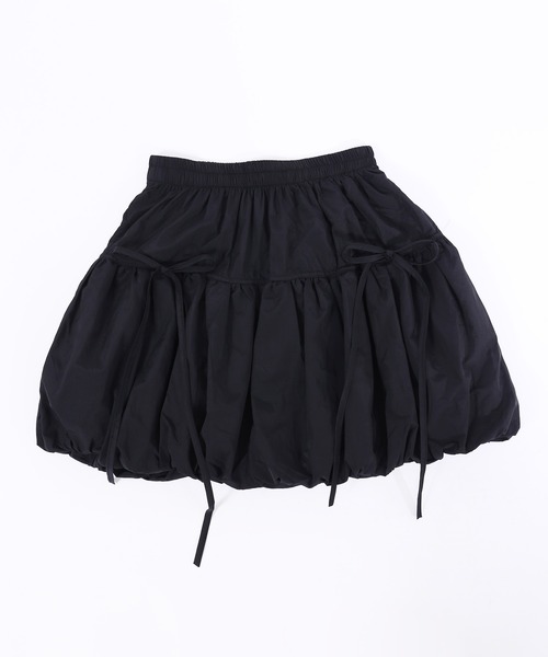 PHILLY by WC（フィリーバイダブルシー）の「【PHILLY】リボンデザインバルーンスカート（スカート）」 - WEAR
