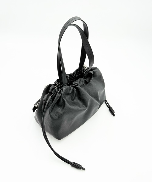 DRAW(ドロー) / ドローストリング バッグ ミディアム（ショルダー