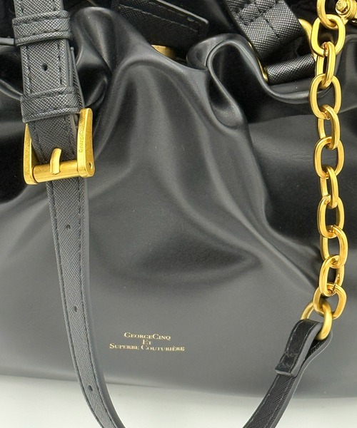 DRAW(ドロー) / ドローストリング バッグ ミディアム（ショルダー