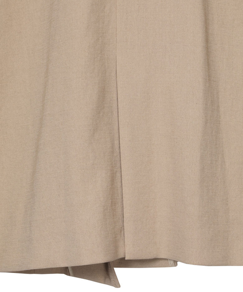 AMERI（アメリ）の「LITTLE LINEN OVER JACKET（テーラードジャケット）」 - WEAR