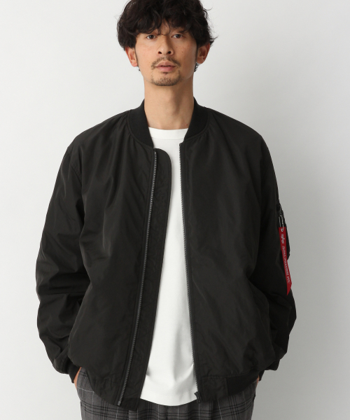 ALPHA（アルファ）の「【ALPHA】LOOSE L2B/815892（ブルゾン）」 - WEAR