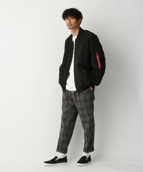 ALPHA（アルファ）の「【ALPHA】LOOSE L2B/815892（ブルゾン）」 - WEAR