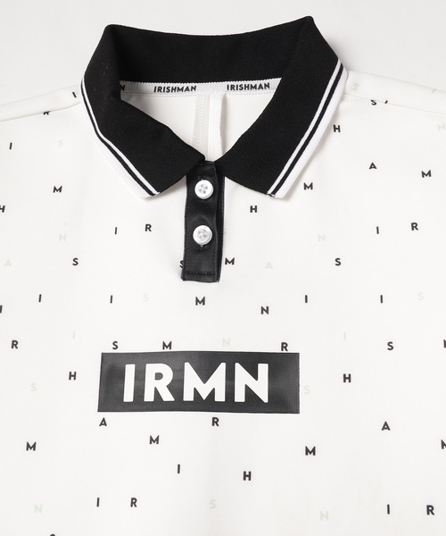 IRISHMAN（アイリッシュマン）の「IRMN 半袖ポロワンピース（ワンピース）」 - WEAR