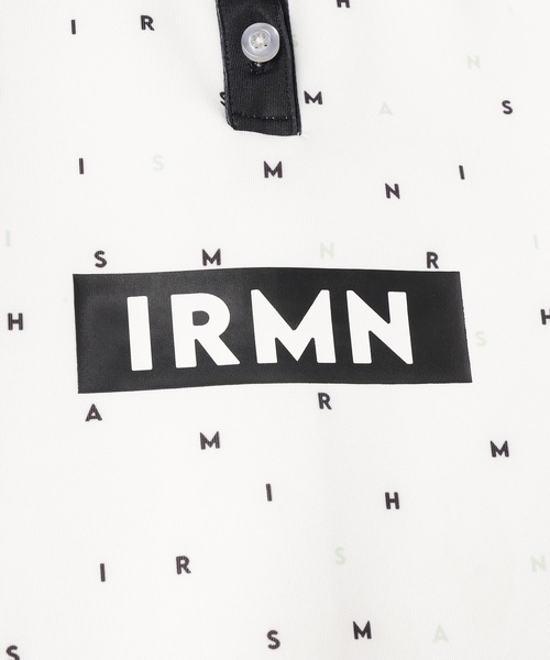 IRISHMAN（アイリッシュマン）の「IRMN 半袖ポロワンピース（ワンピース）」 - WEAR