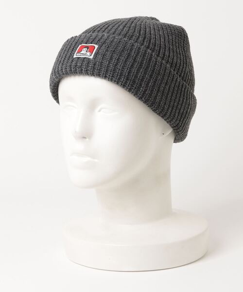 BEN DAVIS（ベンデイビス）の「BEN DAVIS/ベンデイビス Micro Logo Acrylic Knit Cap/アクリル ...
