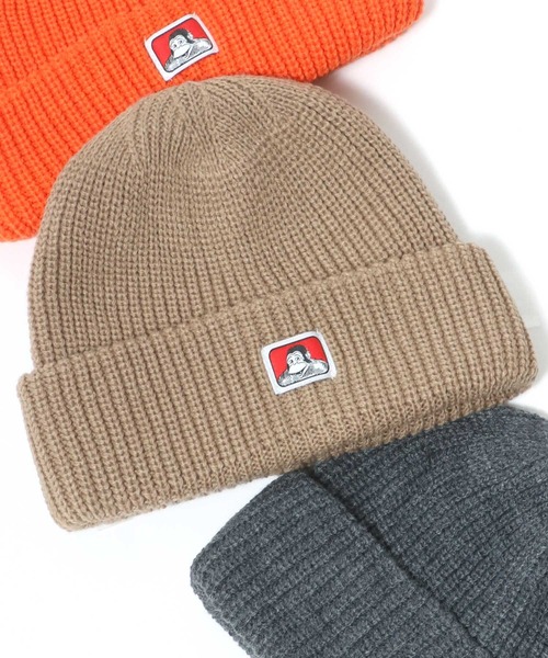 BEN DAVIS（ベンデイビス）の「BEN DAVIS/ベンデイビス Micro Logo Acrylic Knit Cap/アクリル ...
