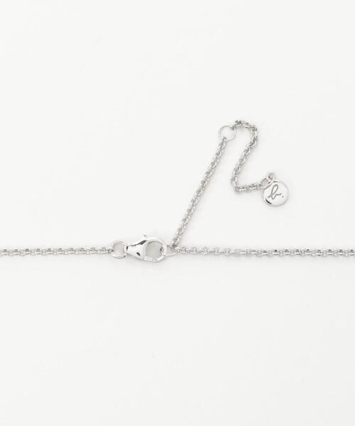 agnes b.（アニエスベー）の「H925 COLLIER B. FOREVER FEMME ネックレス（ネックレス）」 - WEAR
