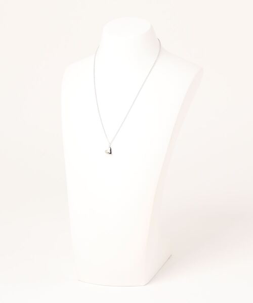 agnes b.（アニエスベー）の「H925 COLLIER B. FOREVER FEMME ネックレス（ネックレス）」 - WEAR