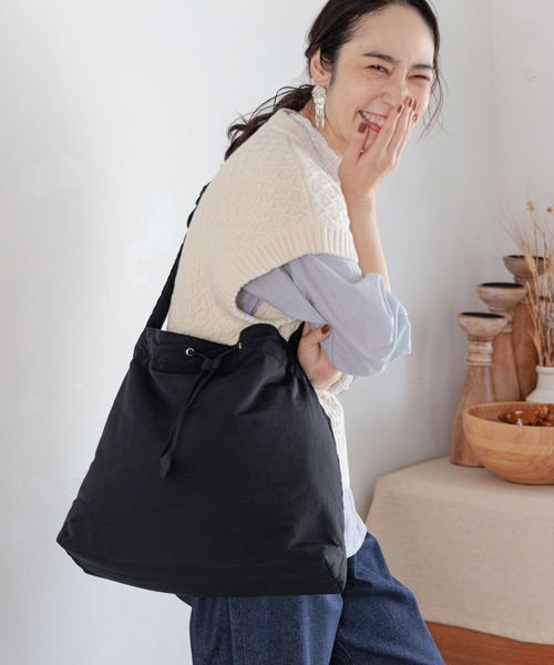 studio CLIP（スタディオクリップ）の「ワッシャーナイロン中綿ショルダーバッグ（ショルダーバッグ）」 - WEAR