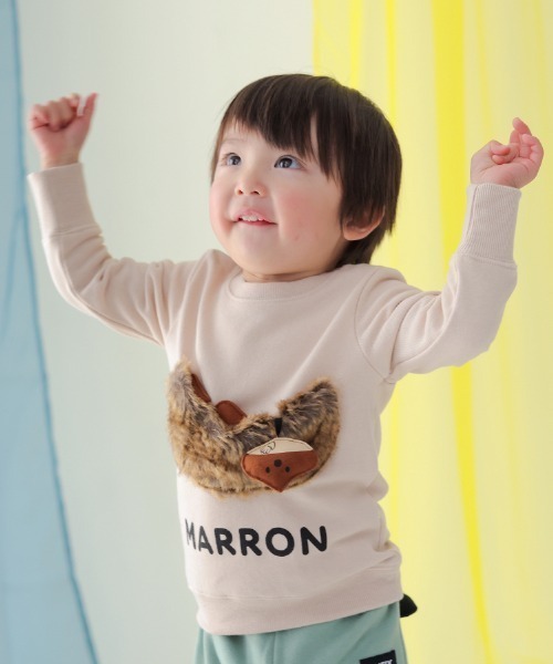 【セール】CHEEK ROOM/チークルーム いがぐりトレーナー（スウェット）｜CHEEK ROOM（チークルーム）のファッション通販 ...