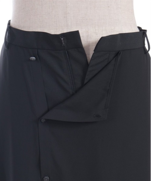 REZEN（リゼン）の「ボタンレイヤード袴パンツ（その他パンツ）」 - WEAR