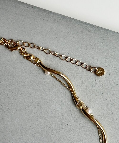 Thevon（ゼボン）の「【heilly】2連ポキポキショートネックレス（ネックレス）」 - WEAR