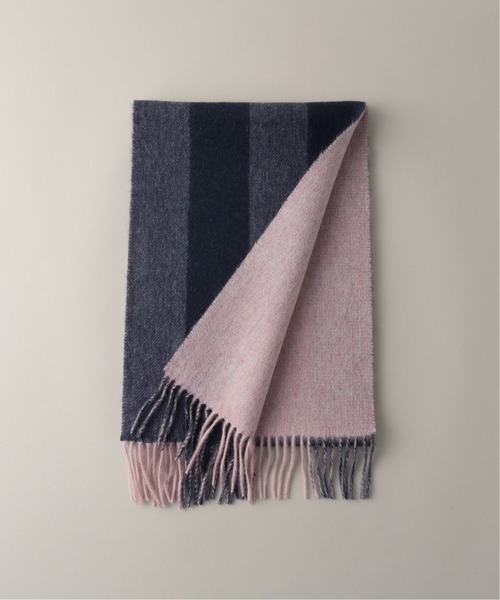 INHERIT（インヘリット）の「CASHMERE ストライプ マフラー（マフラー）」 - WEAR