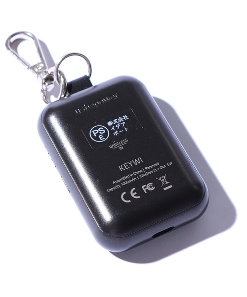 ROOPTOKYO（ループトウキョウ）の「WIPOP/ウィポップ KEYWI TWO POP GENUIS/ART LEGEND モバイルバッテリー ワイヤレス 56g 1,000Ah（スマホ ...