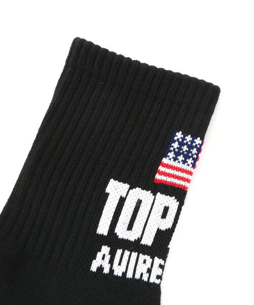 【直営店限定】TOP GUN SOCKS / トップガン ソックス / AVIREX / アヴィレックス（ソックス/靴下）｜AVIREX（ア ...