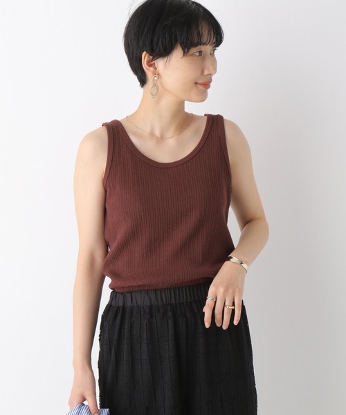 LEPSIM（レプシィム）の「2WAYリブタンク 163533（タンクトップ）」 - WEAR