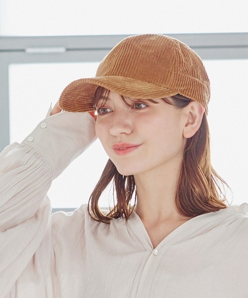 ORNERTE（オルネート）の「ORNERTE BASIC 6P CAP_DEEP TYPE_CD / 【ユニセックス】 オルネート 深め サイズが選べる 6パネル コーデュロイキャップ ...