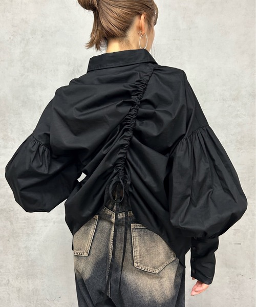 Six M（シックスエム）の「【SixM/シックスエム】デザインシャツ（シャツ/ブラウス）」 - WEAR