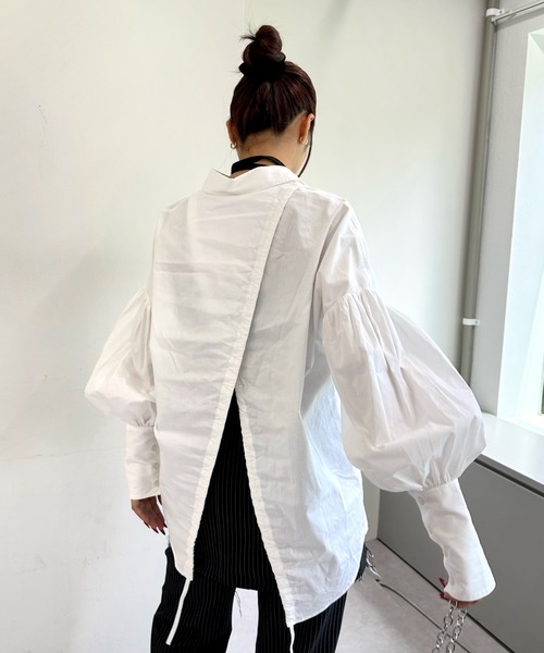 Six M（シックスエム）の「【SixM/シックスエム】デザインシャツ（シャツ/ブラウス）」 - WEAR