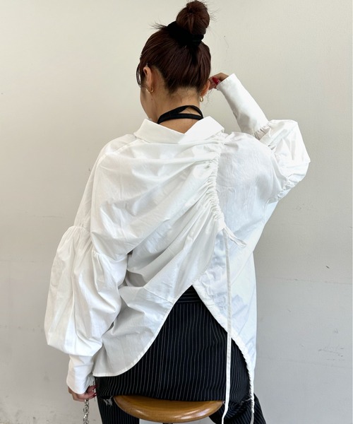 Six M（シックスエム）の「【SixM/シックスエム】デザインシャツ（シャツ/ブラウス）」 - WEAR