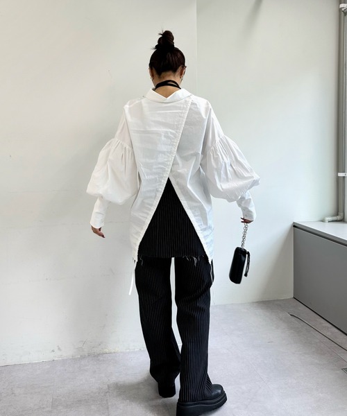 Six M（シックスエム）の「【SixM/シックスエム】デザインシャツ（シャツ/ブラウス）」 - WEAR