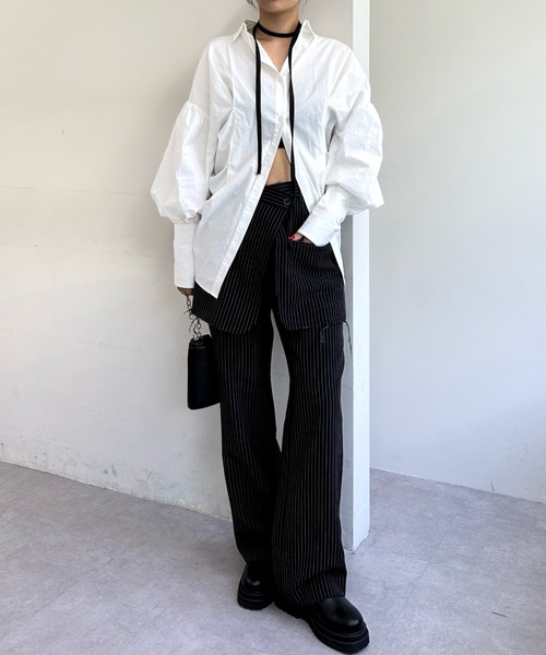 Six M（シックスエム）の「【SixM/シックスエム】デザインシャツ（シャツ/ブラウス）」 - WEAR