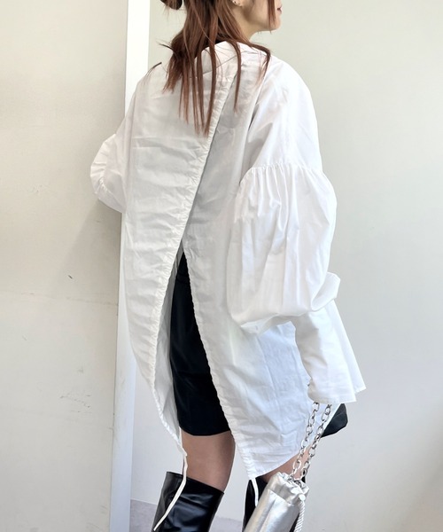 Six M（シックスエム）の「【SixM/シックスエム】デザインシャツ（シャツ/ブラウス）」 - WEAR