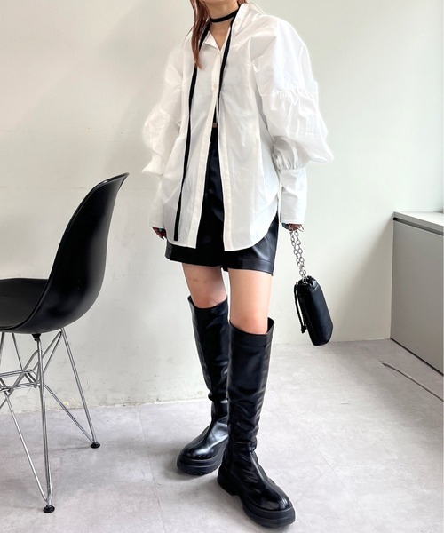 Six M（シックスエム）の「【SixM/シックスエム】デザインシャツ（シャツ/ブラウス）」 - WEAR