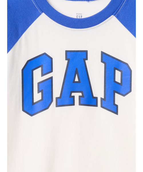 GAP（ギャップ）の「babyGap GAPロゴ Tシャツ（Tシャツ/カットソー）」 - WEAR