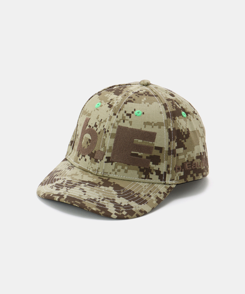 b.Eautiful（ビューティフル）の「【b.Eautiful/ビューティフル】 b.E Hat C010-HT-008-13（キャップ）」 - WEAR