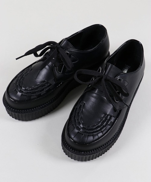 SPINNS（スピンズ）の「PU SHOES RUBBERSOLE（その他シューズ）」 - WEAR
