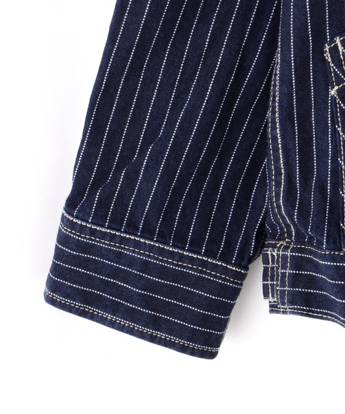 schott（ショット）の「【直営限定】Schott/ショット/OLD HICKORY DENIM JACKET/オールドヒッコリー デニムジャケット（デニムジャケット）」 - WEAR