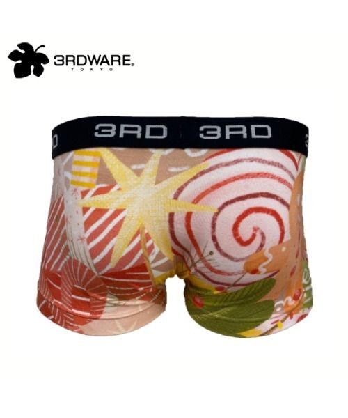【セール】【3RDWARE】212201902 Gift（ボクサーパンツ）｜3RDWARE（サードウェア）のファッション通販 - ZOZOTOWN