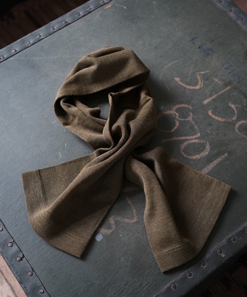 【Military ミリタリー】/ Czech Wool Scarfチェコ ウールスカーフ（ネックウォーマー/スヌード）｜2AM（ツーエイエム ...