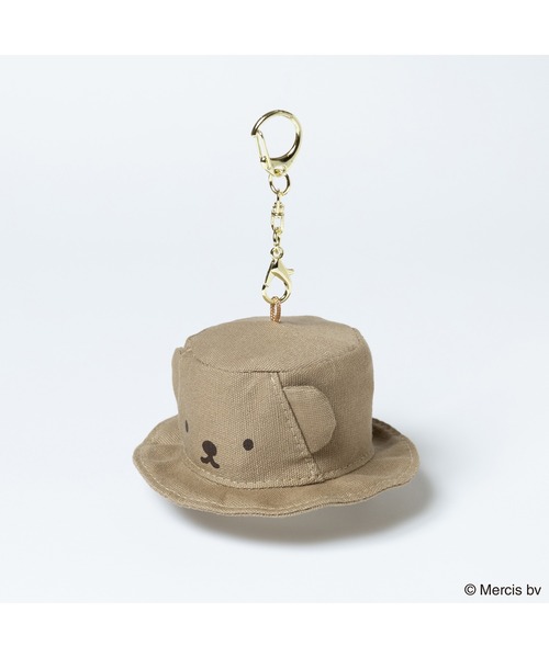 BRUNA MINI HAT チャーム（キーホルダー）｜Dick Bruna（ディックブルーナ）のファッション通販 - ZOZOTOWN