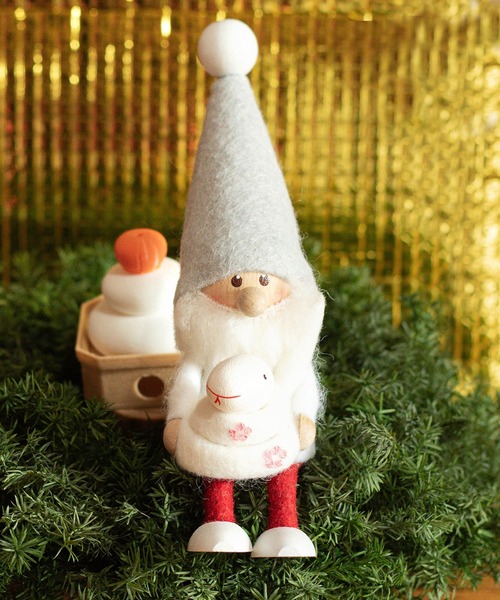 HIGHTIDE（ハイタイド）の「【2024年新作】Nordika Nisse ノルディカ ニッセ ヘビを抱えたサンタ サイレントナイト ...