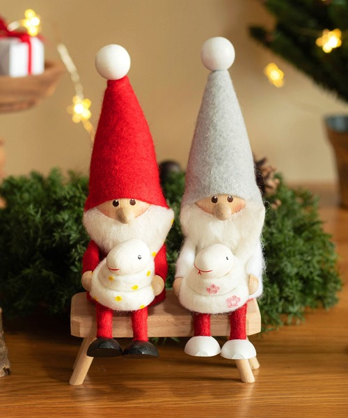 HIGHTIDE（ハイタイド）の「【2024年新作】Nordika Nisse ノルディカ ニッセ ヘビを抱えたサンタ サイレントナイト ...