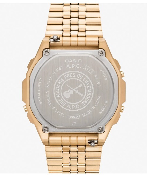 MONTRE CASIO / APC X CASIO / CASIO CLASSIC A1000 / UNISEX /カシオ（デジタル腕時計 ...