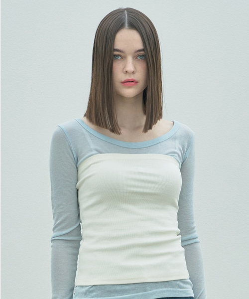 Buistier Top_Ivory（Tシャツ/カットソー）｜Ellioti（エリオティ）のファッション通販 - ZOZOTOWN