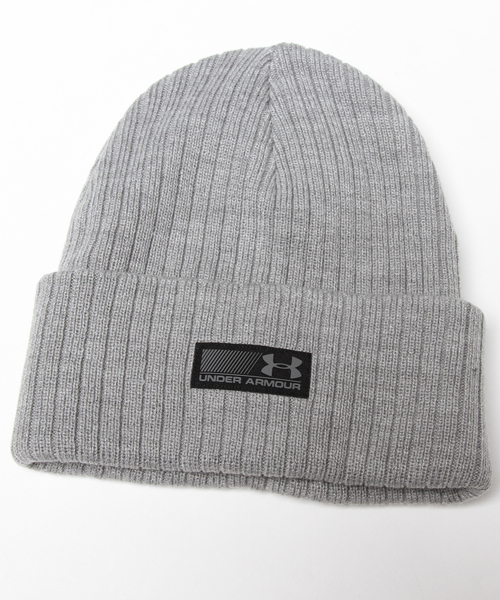 UNDER ARMOUR（アンダーアーマー）の「ニットキャップ ビーニー UA MEN'S UA TRUCK STOP BEANIE ...