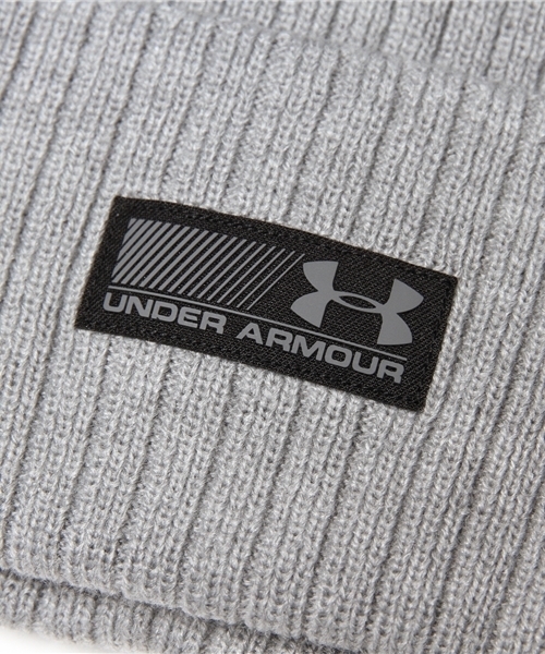 UNDER ARMOUR（アンダーアーマー）の「ニットキャップ ビーニー UA MEN'S UA TRUCK STOP BEANIE ...