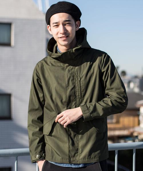 coen（コーエン）の「【18FW新色】TCボリュームネックショートモッズブルゾン（モッズコート）」 - WEAR