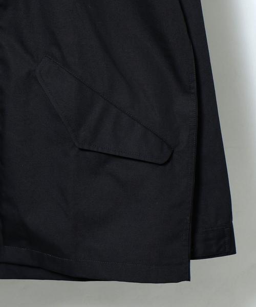 coen（コーエン）の「【18FW新色】TCボリュームネックショートモッズブルゾン（モッズコート）」 - WEAR