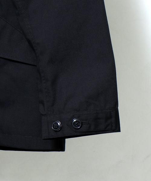 coen（コーエン）の「【18FW新色】TCボリュームネックショートモッズブルゾン（モッズコート）」 - WEAR